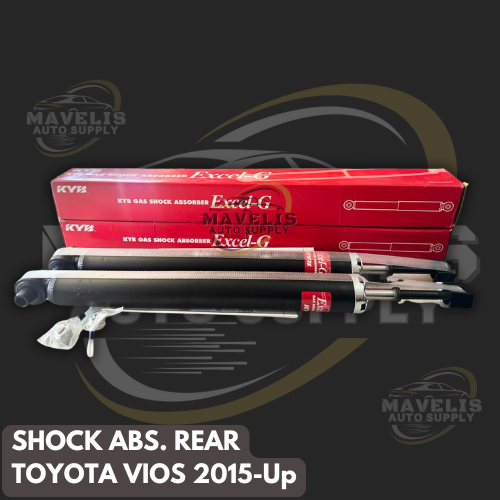 KYB SHOCK ABSORBER REAR Toyota Vios 2015-Up L/R 3340087 (SET) | Shopee ...