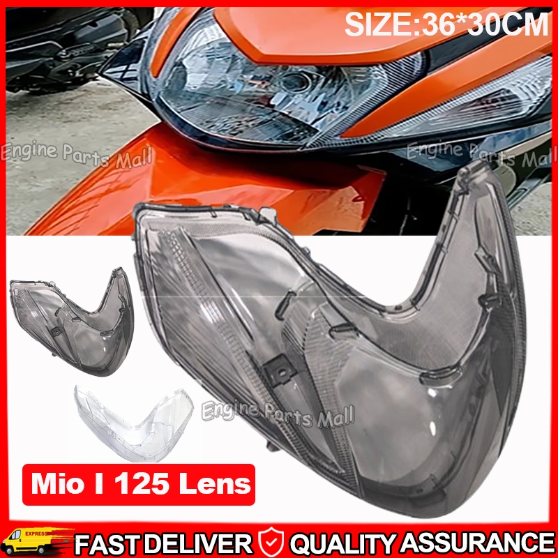 (Yamaha) Only For Headlight Lens Mio I 125 Motorcycle | Shopee Philippines