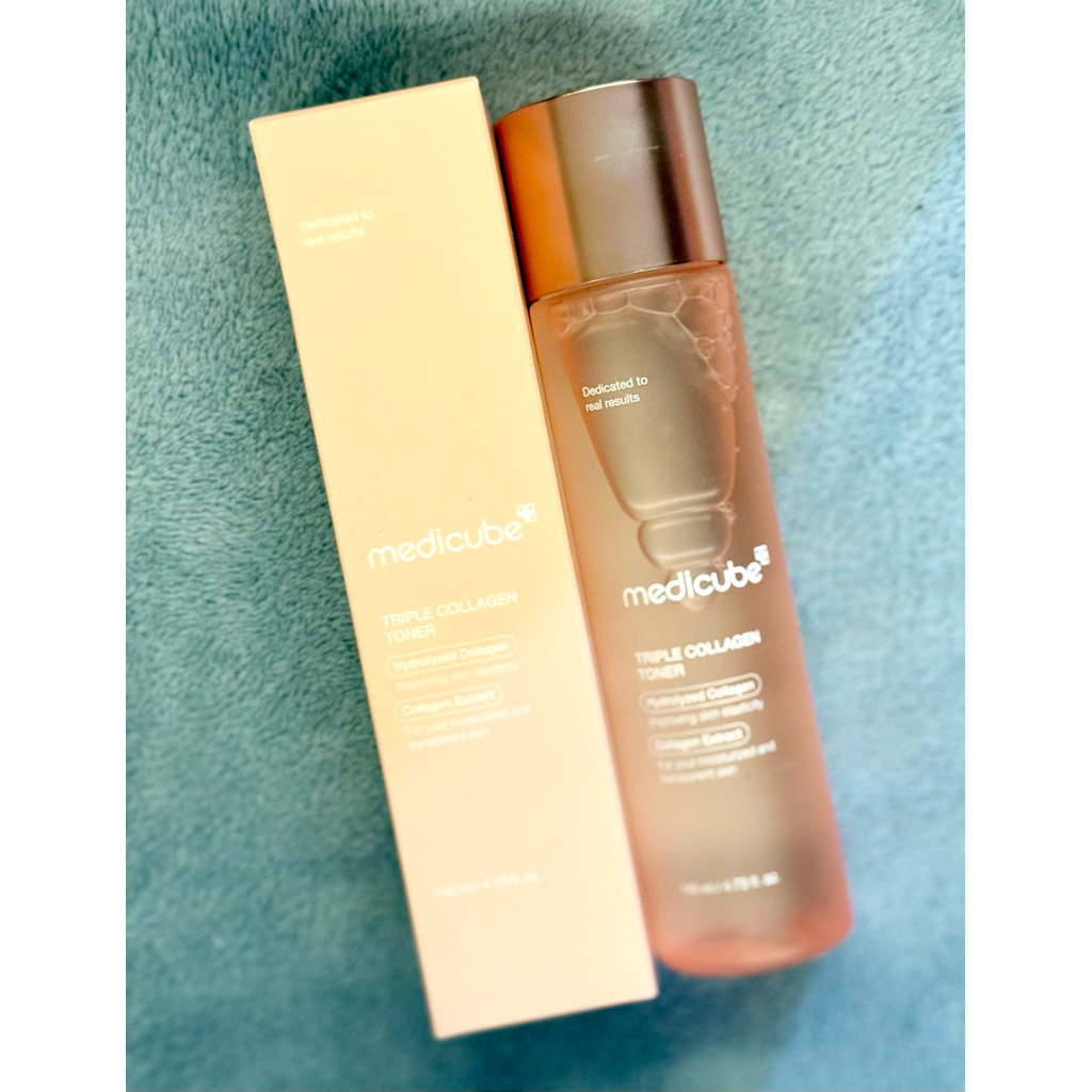 medicube - Triple Collagen Toner (140ml]. | Shopee Philippines