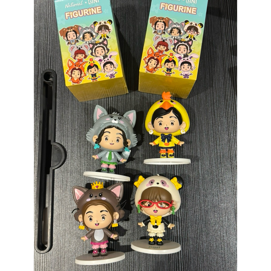 National Bookstore x BINI Figurines (BINI Figurine Toys) | Shopee ...
