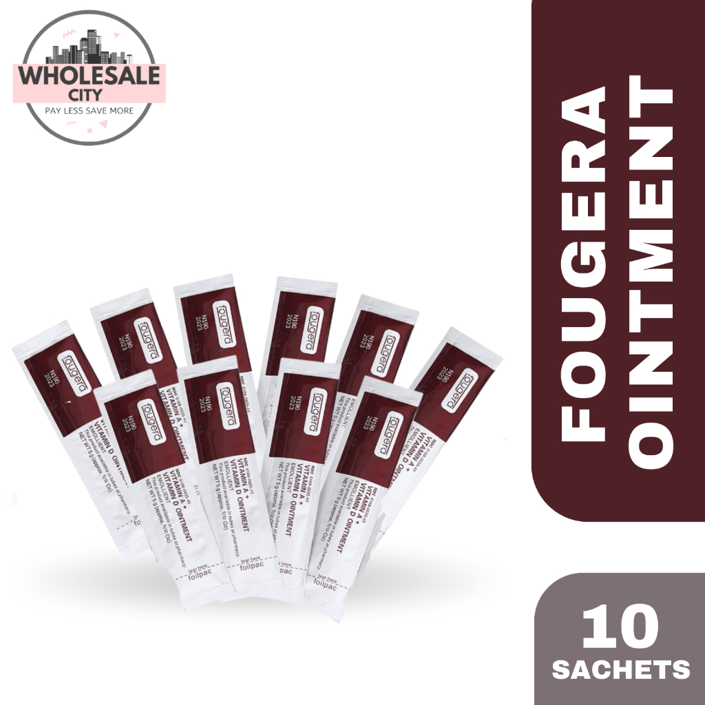 Fougera (Aftercare) Ointment 5g - 10PCS | Shopee Philippines