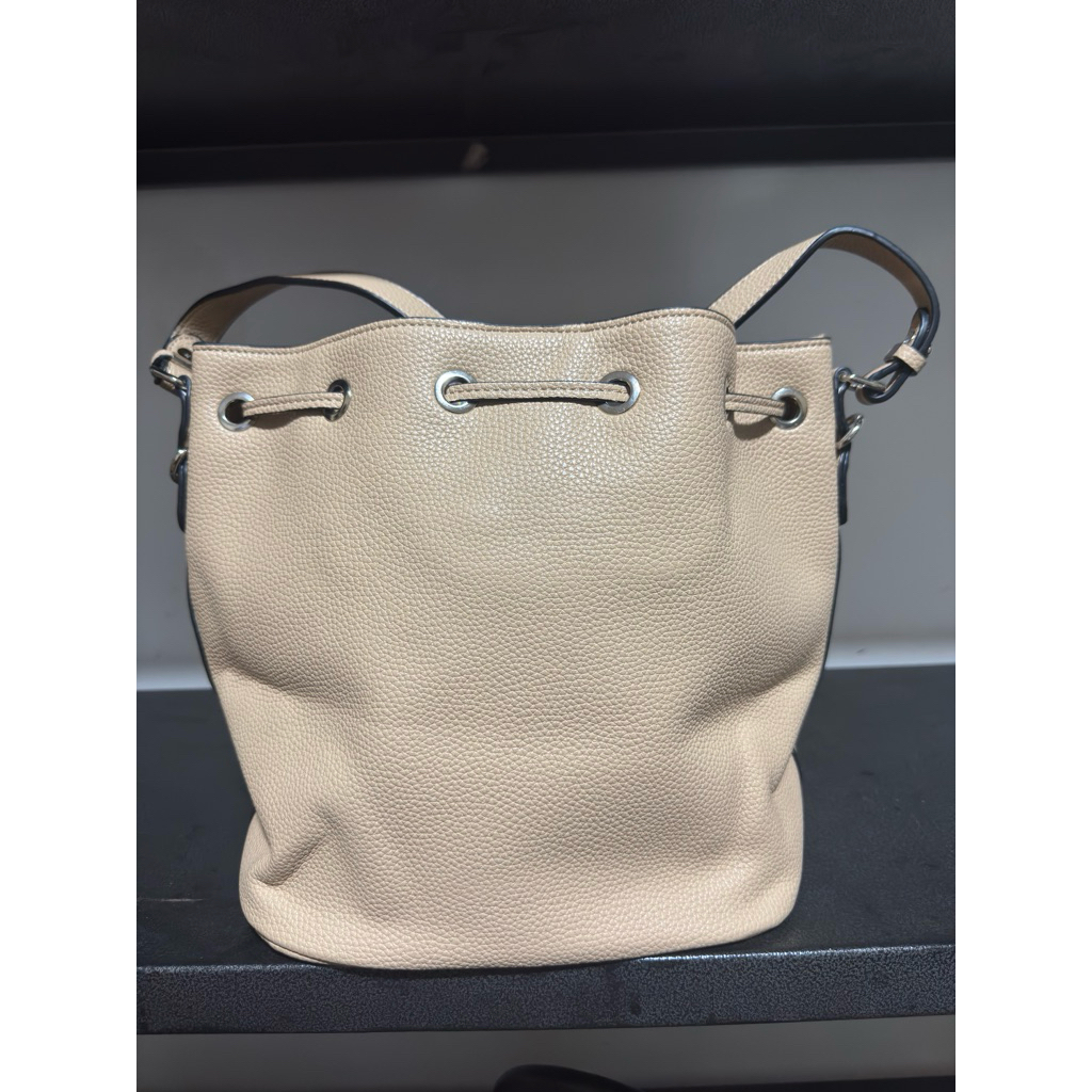 brown bucket brown grained leather | Shopee Philippines