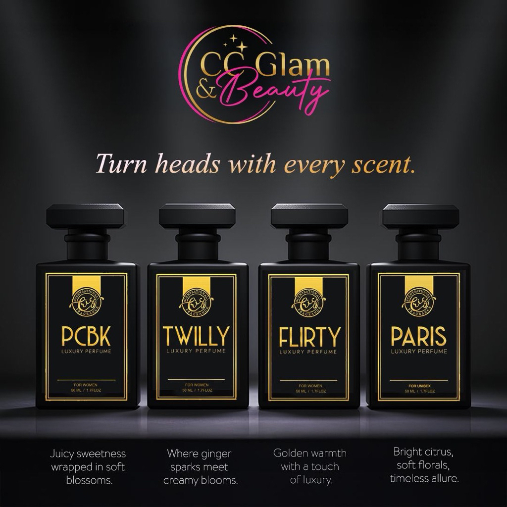 Cris scentsasional fragrance by Cc glam & beauty | Shopee Philippines
