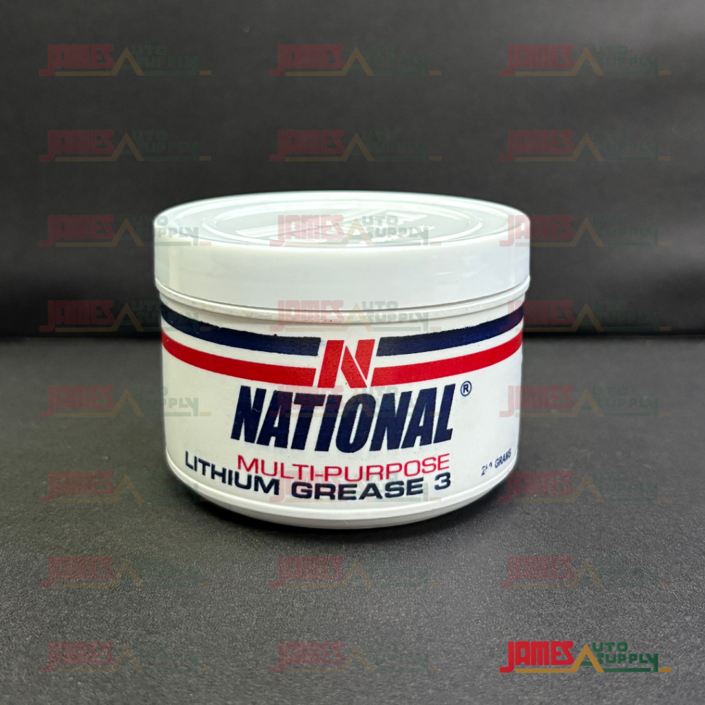 National Multi-Purpose Lithium Grease 3 (Yellow) 250 grams | Shopee ...