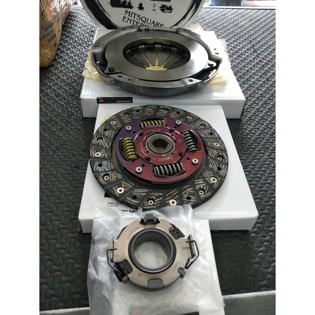 Clutch Component Mirage HB/G4 Genuine | Shopee Philippines