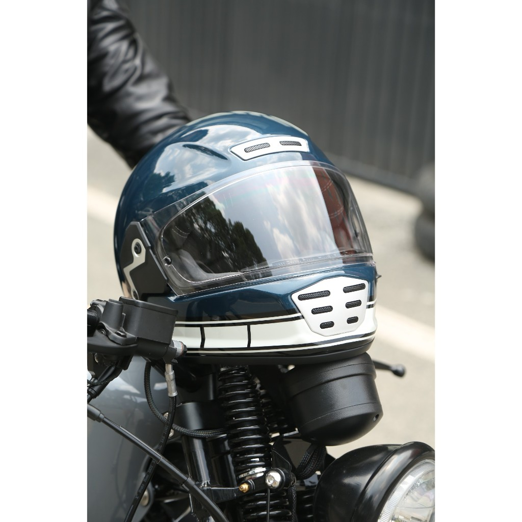 The Retro Helmet Lab | AMZ RS1 YZR | Classic Vintage | Shopee Philippines