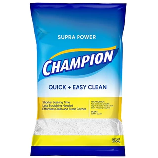 Shop champion powder detergent for Sale on Shopee Philippines