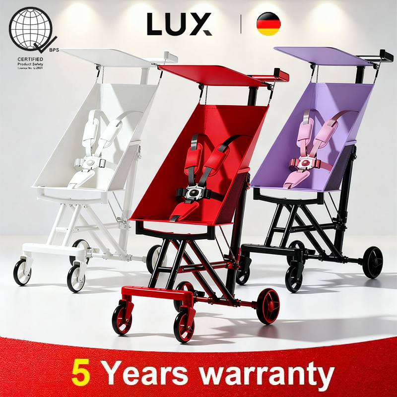 Boy&Girl Lightweight Foldable Stroller For Baby Seat Hand Push for ...