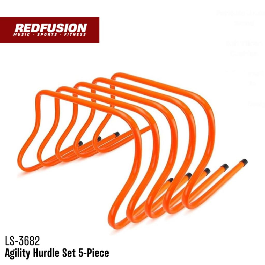 Live Up Agility Hurdle Set (5 Piece) LS-3682 | Shopee Philippines