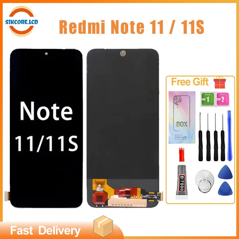 【SIKCORE】LCD for Redmi Note 11 2201117TG / 11S 2201117SG | Shopee ...
