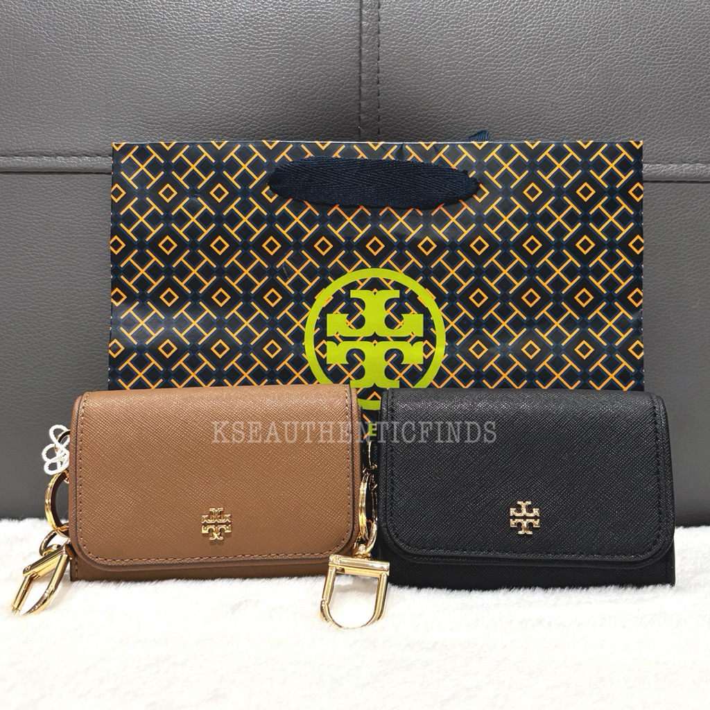 ONHAND | TBURCH Emerson Flap Card Case | Shopee Philippines