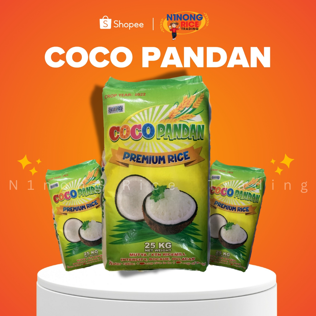 Coco Pandan 25kg (Vietnam) | Shopee Philippines