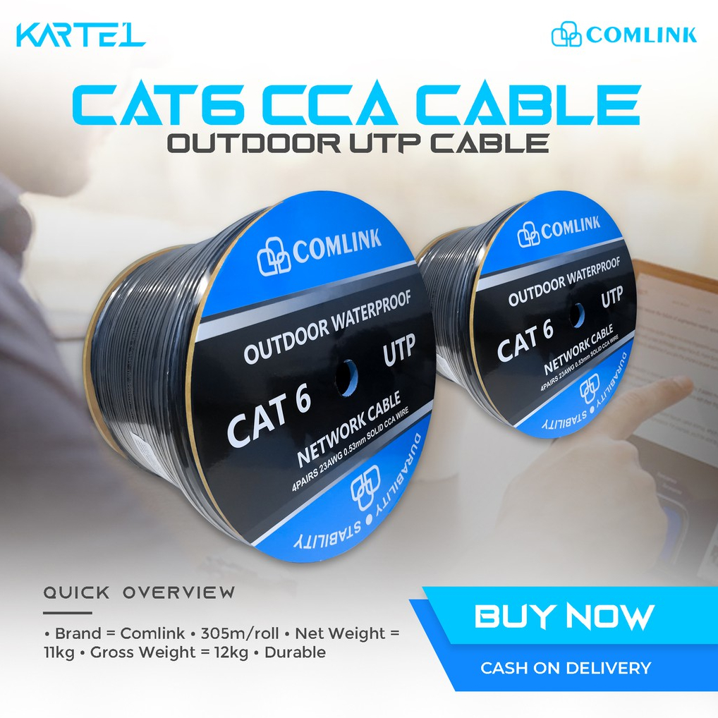 utp cable - Best Prices and Online Promos - Jun 2026 | Shopee Philippines