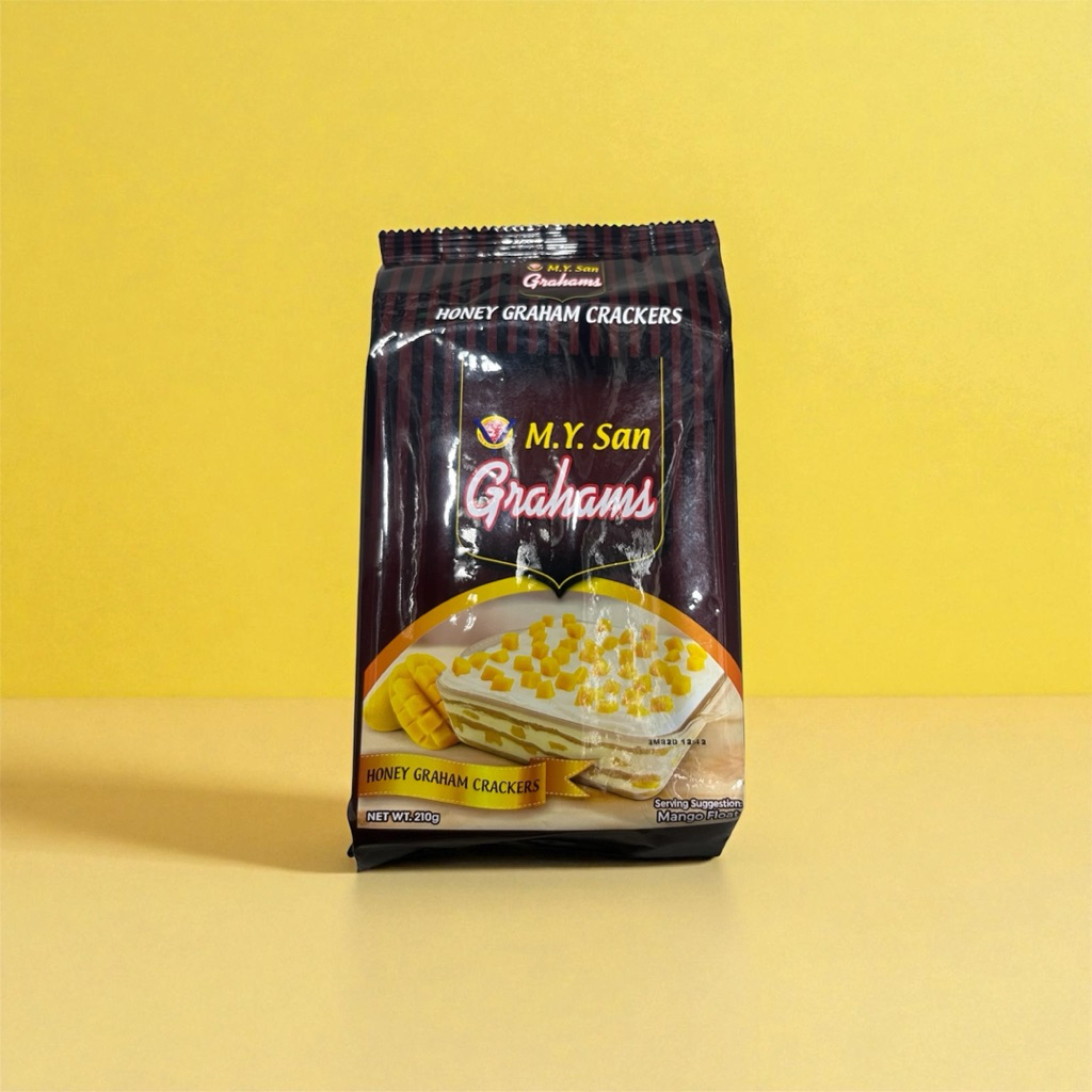 M.Y.SAN Honey Graham Crackers(210g) | Shopee Philippines