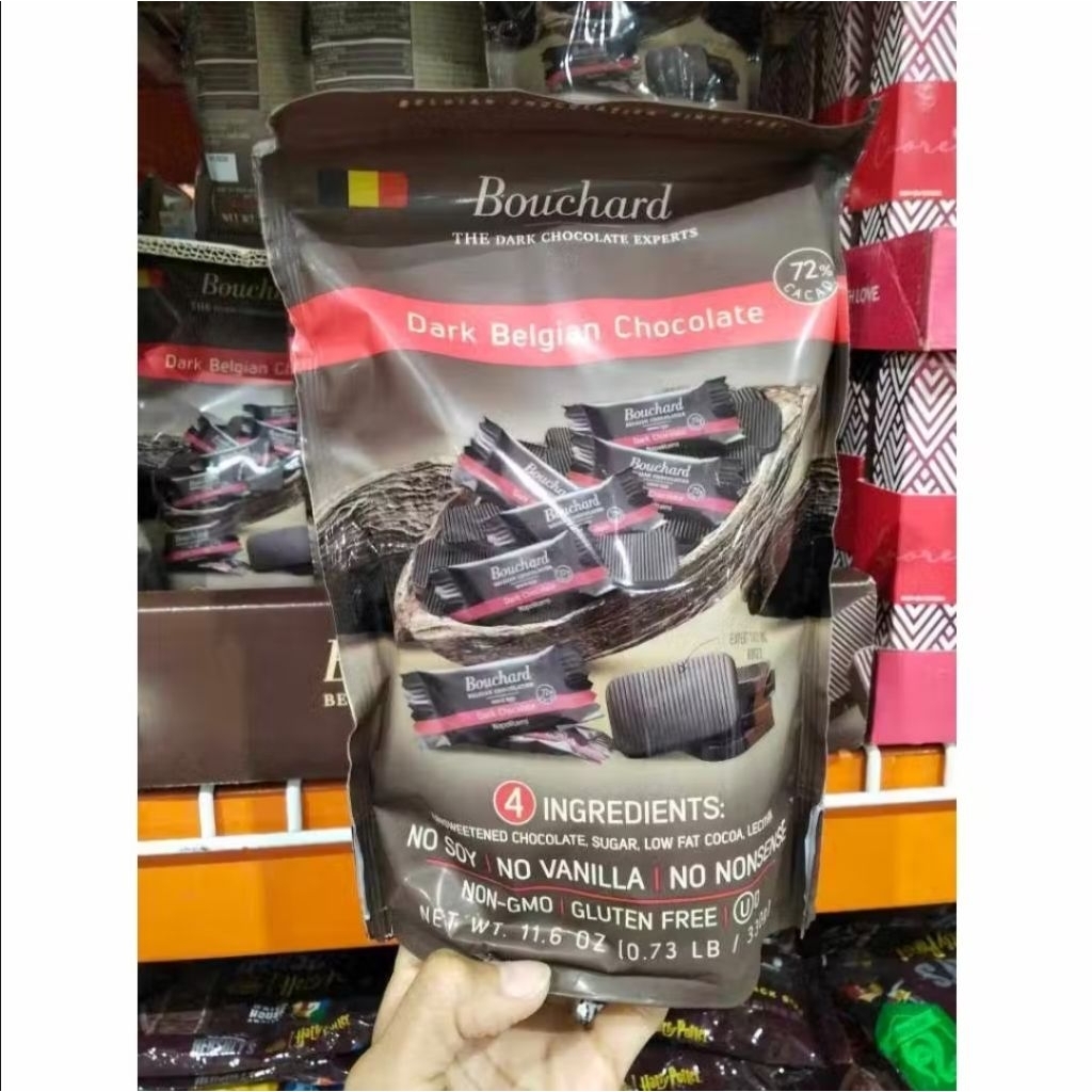 Bouchard Dark Belgian Chocolate 330g | Shopee Philippines