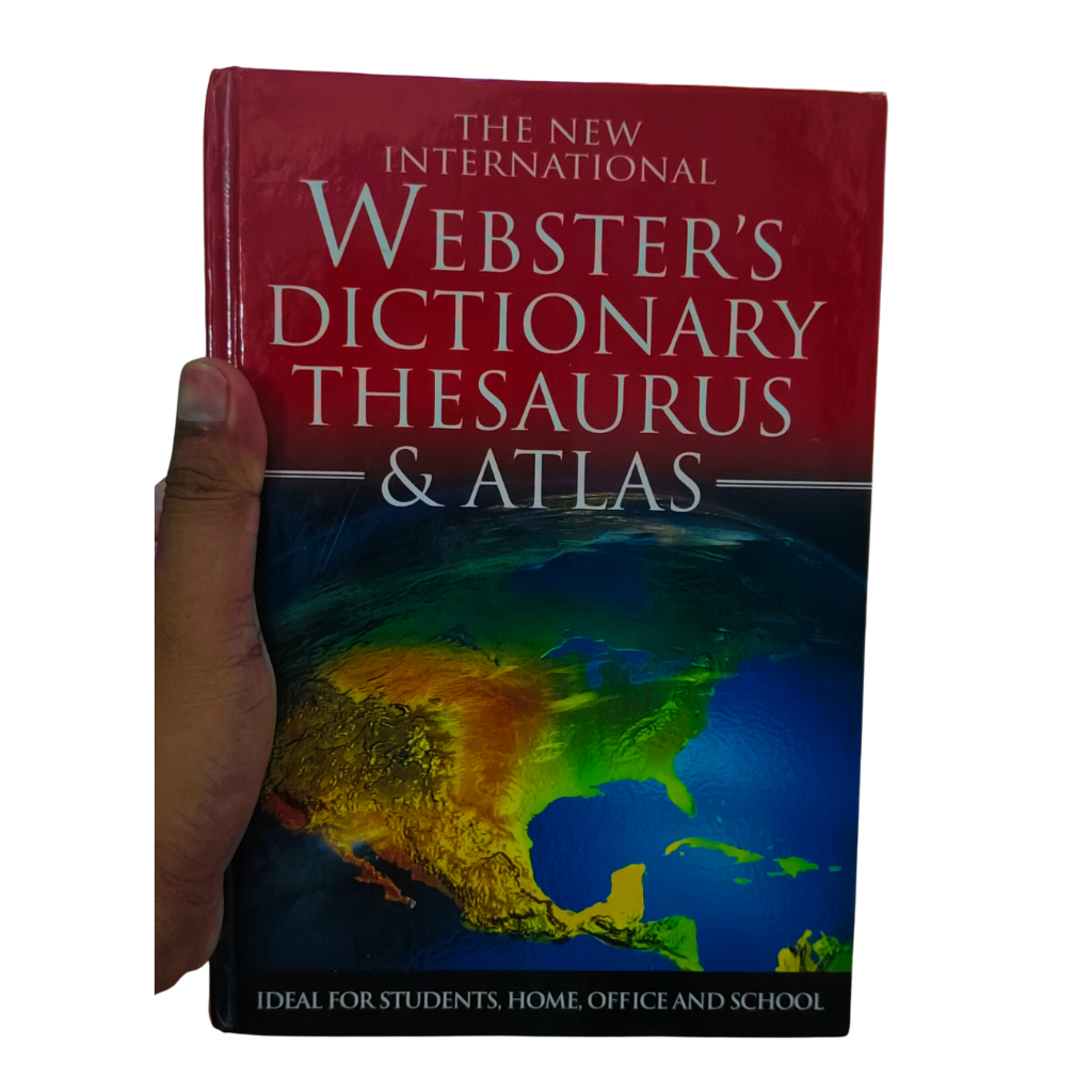 The New International Webster’s Dictionary, Thesaurus & Atlas (Pre ...