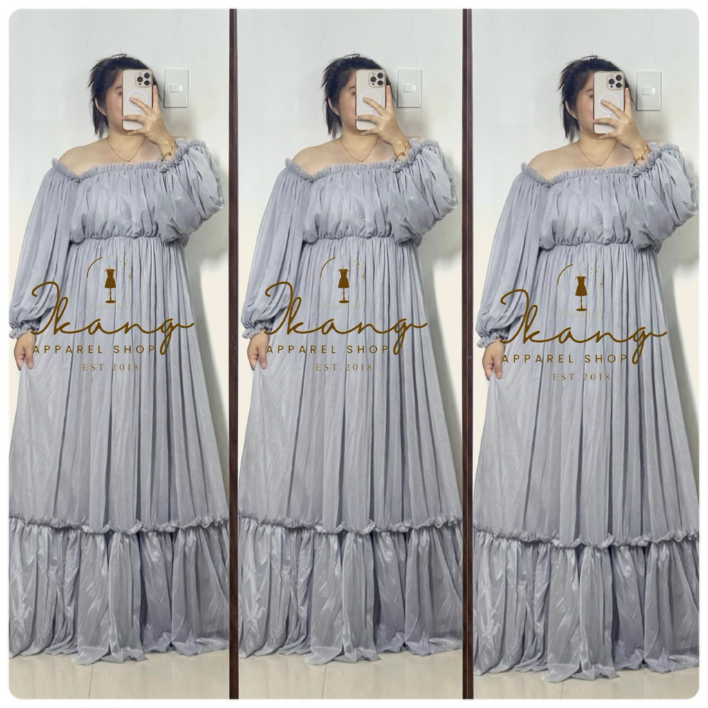 Boho Dress Chiffon Fabric | Shopee Philippines