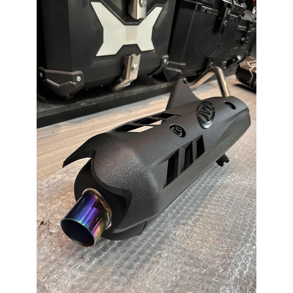 JVT PIPE V3 ADJUSTABLE FOR BEAT fi v2 W/ PLASTIC HEAT GUARD | Shopee ...