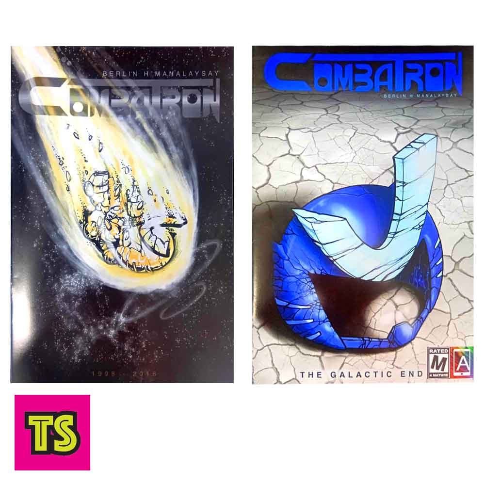 Combatron: The Galactic End 1 & 2 by Berlin Manalaysay | Shopee Philippines