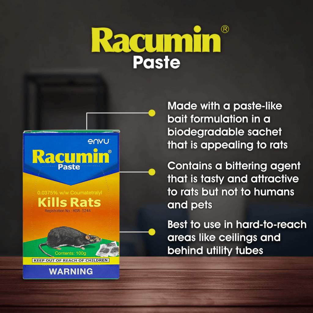 Racumin Paste Ready-To-Use Paste Rat Killer 100g | Shopee Philippines
