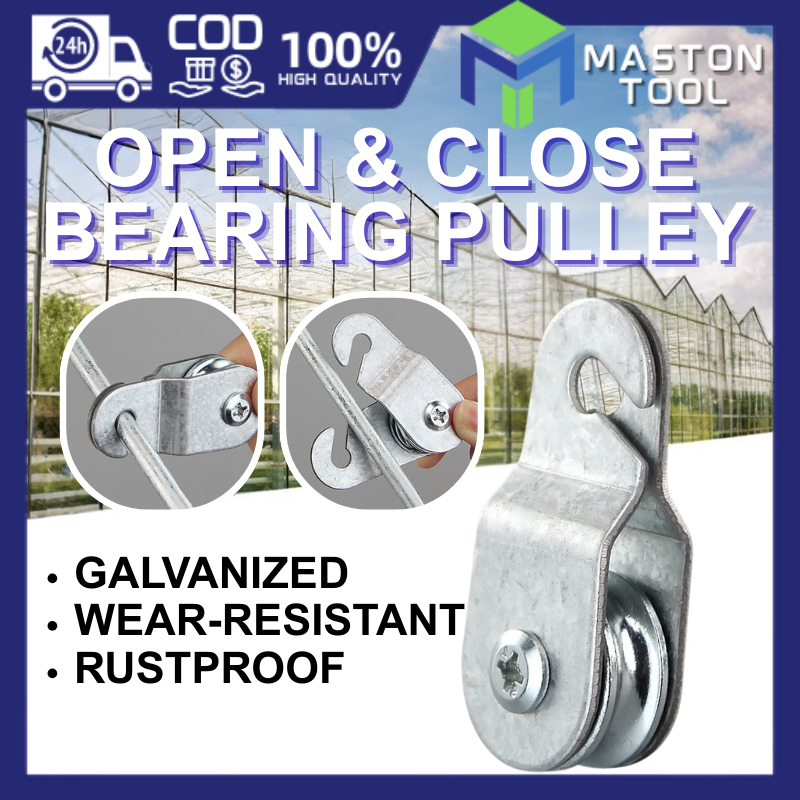 M26 Open & Close Mini Pulley Single Gold Pulley Small Pulley Miniature ...