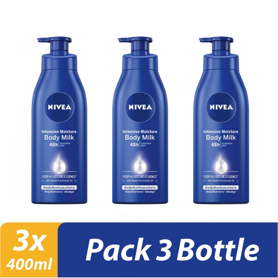 Original NIVEA Body Lotion for Very Dry Skin, Intensive Moisture Body ...