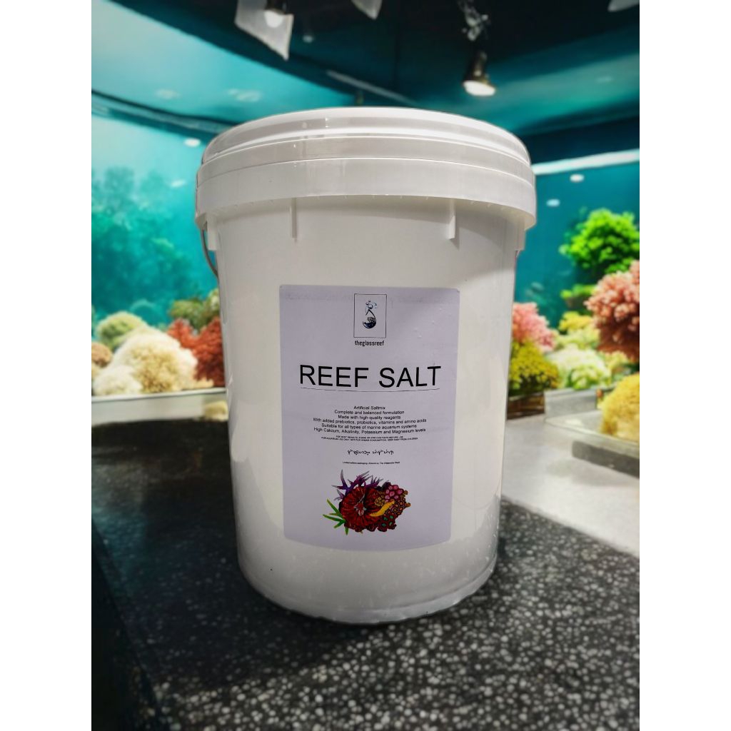 TGR Reef Salt / Aquasalt (Buckets) for Marine Aquariums | Shopee ...