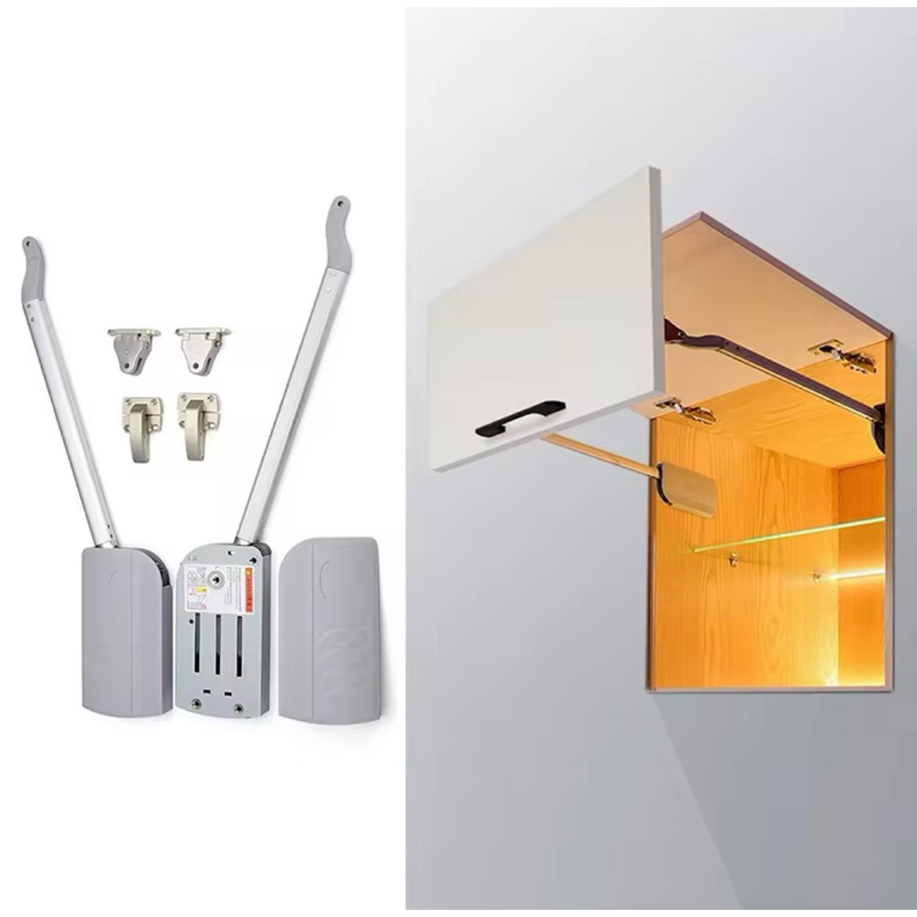 Bi-fold cabinet door mechanism soft close | Shopee Philippines