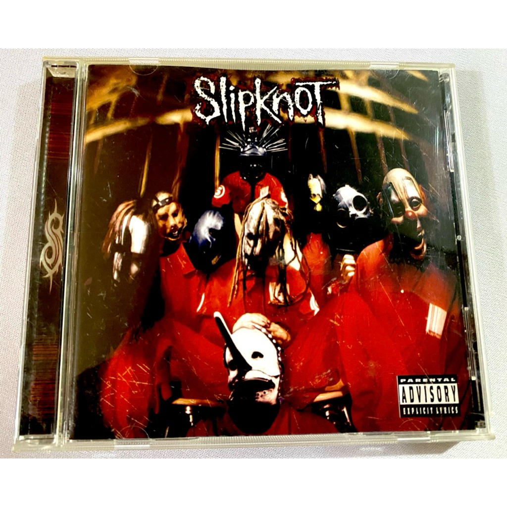 Slipknot - Self Titled - US Press - Original Music CD Album (CD is in ...