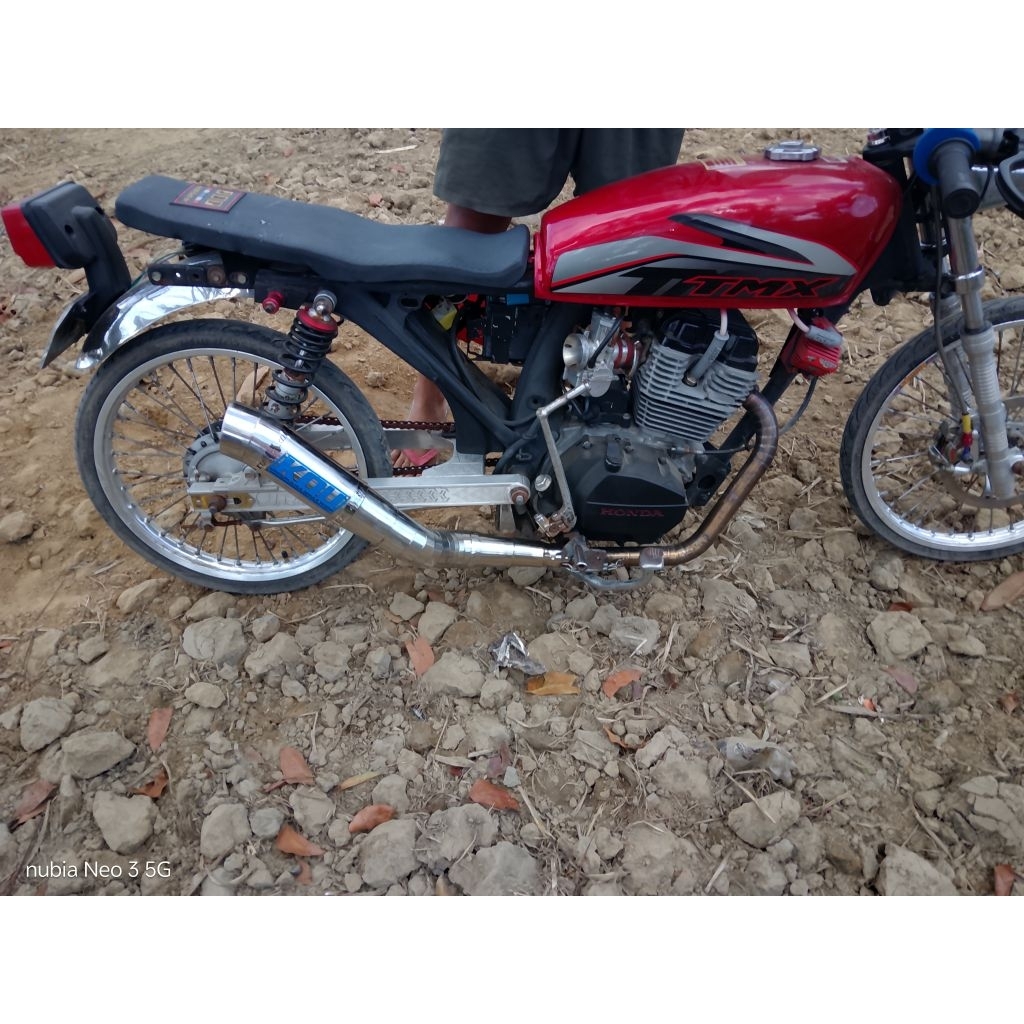 KOU TMX 155 SUPER OPEN PIPE | Shopee Philippines