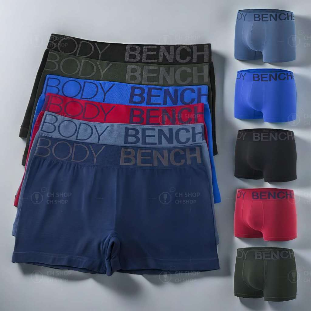 COD 6/12Pcs Bench Body Boxer Brief High quality men's brand underwear ...