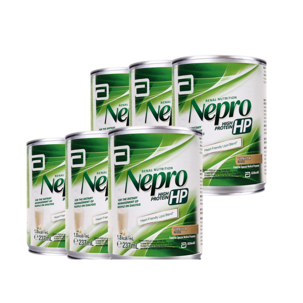 NEPRO High Protein Vanilla 237ml 6 CANS - NEPRO HP BUNDLE OF 6 - EXP ...