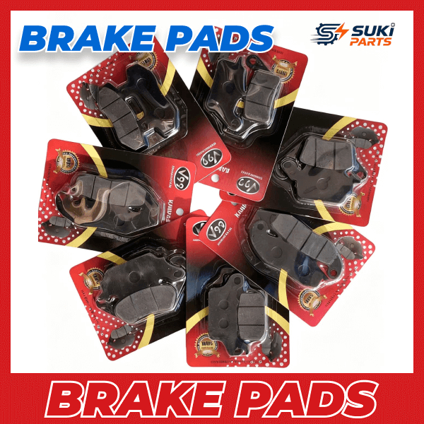 Motorcycle Disc Break Pad for Xrm 125, Wave 125, Raider 150 fi, Click ...