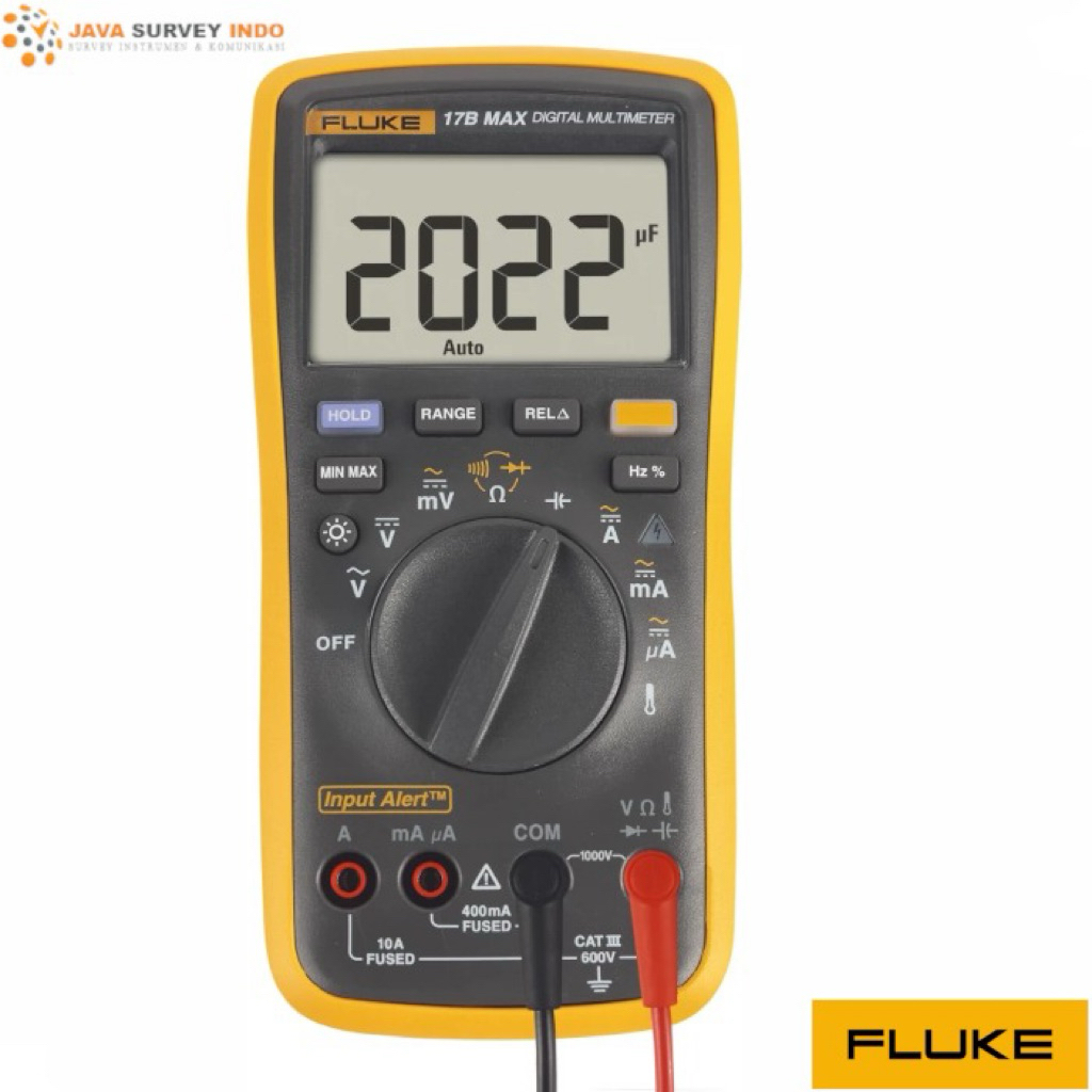 Fluke 17B Max Digital Multitester Original | Shopee Philippines