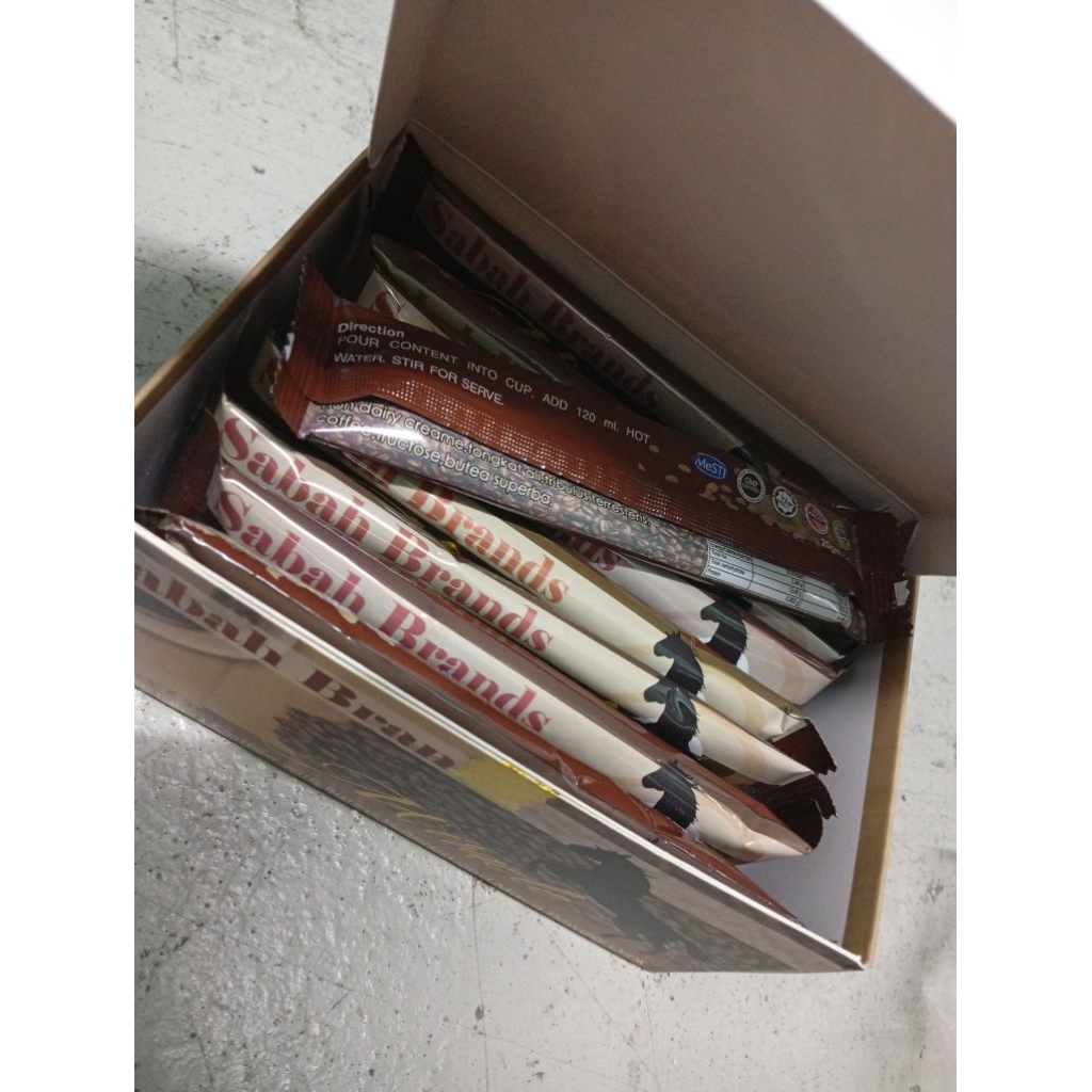 miracle coffee orig 1 box sabah brand | Shopee Philippines