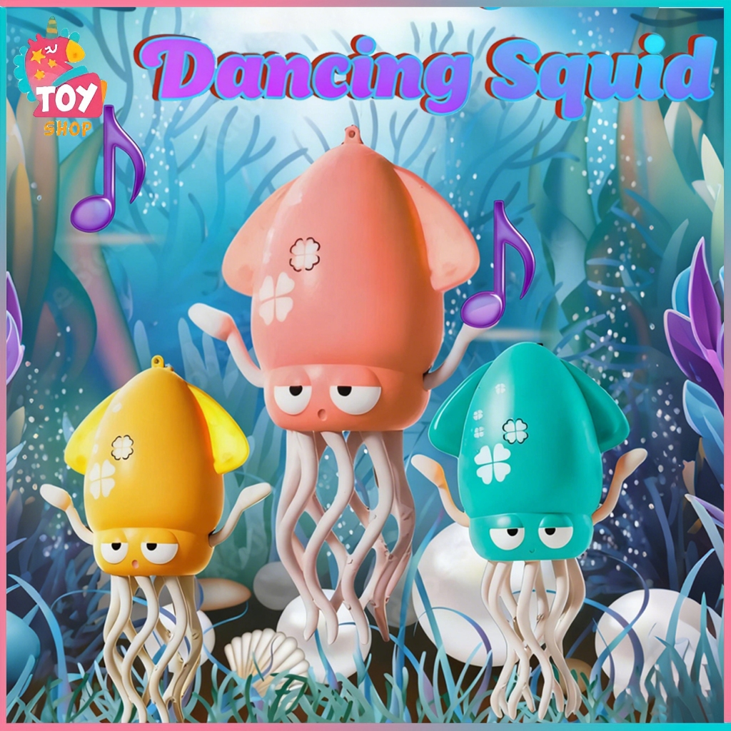 Dancing Octopus Toy for Kids Electric Crawling Octopus Toys ...