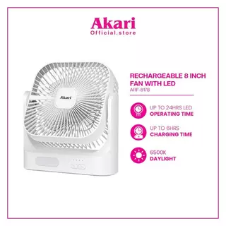 Shop akari rechargeable fan for Sale on Shopee Philippines