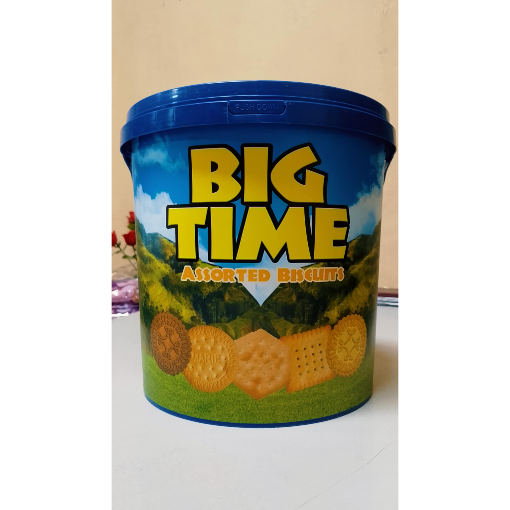 Big time Assorted biscuit 2.2kg | Shopee Philippines