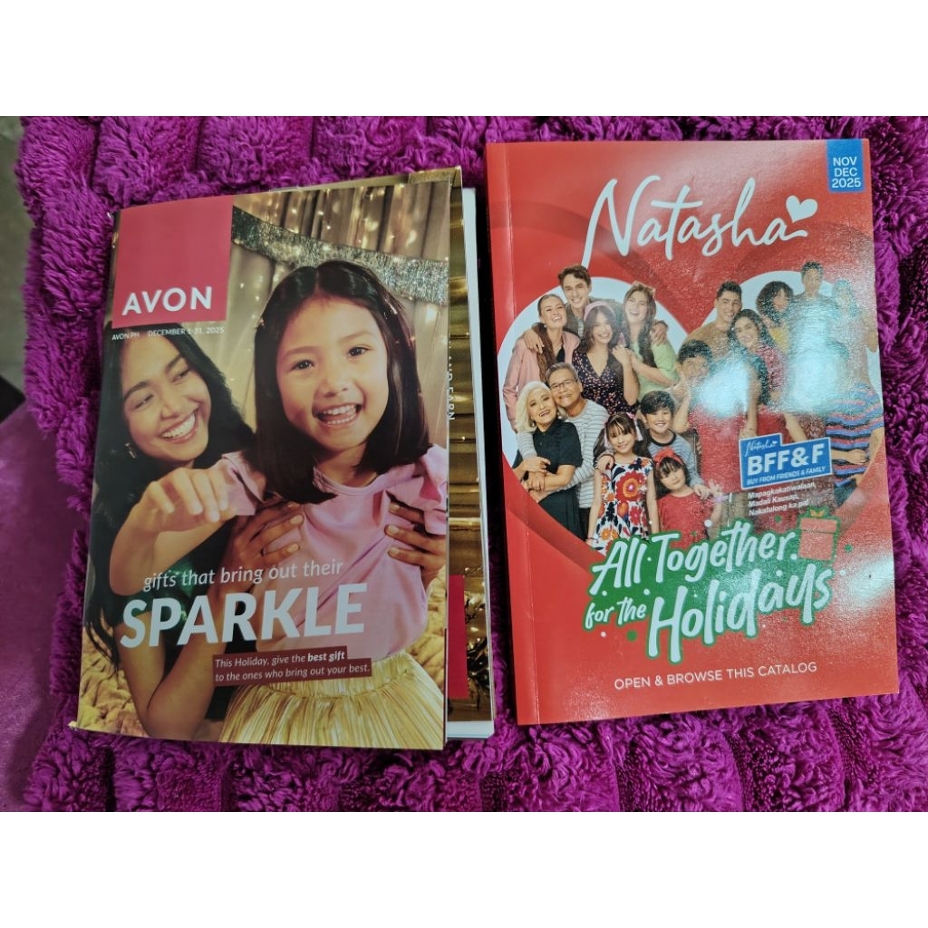 Avon December Brochure 1-31, Natasha Brochure November and December ...