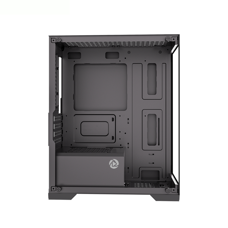 Inplay OpenView V100 PC Case Gaming Computer Case Mid-Tower M-ATX ...