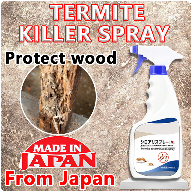 Termite killer spray 500ml Japan termite extermination spray Anay ...