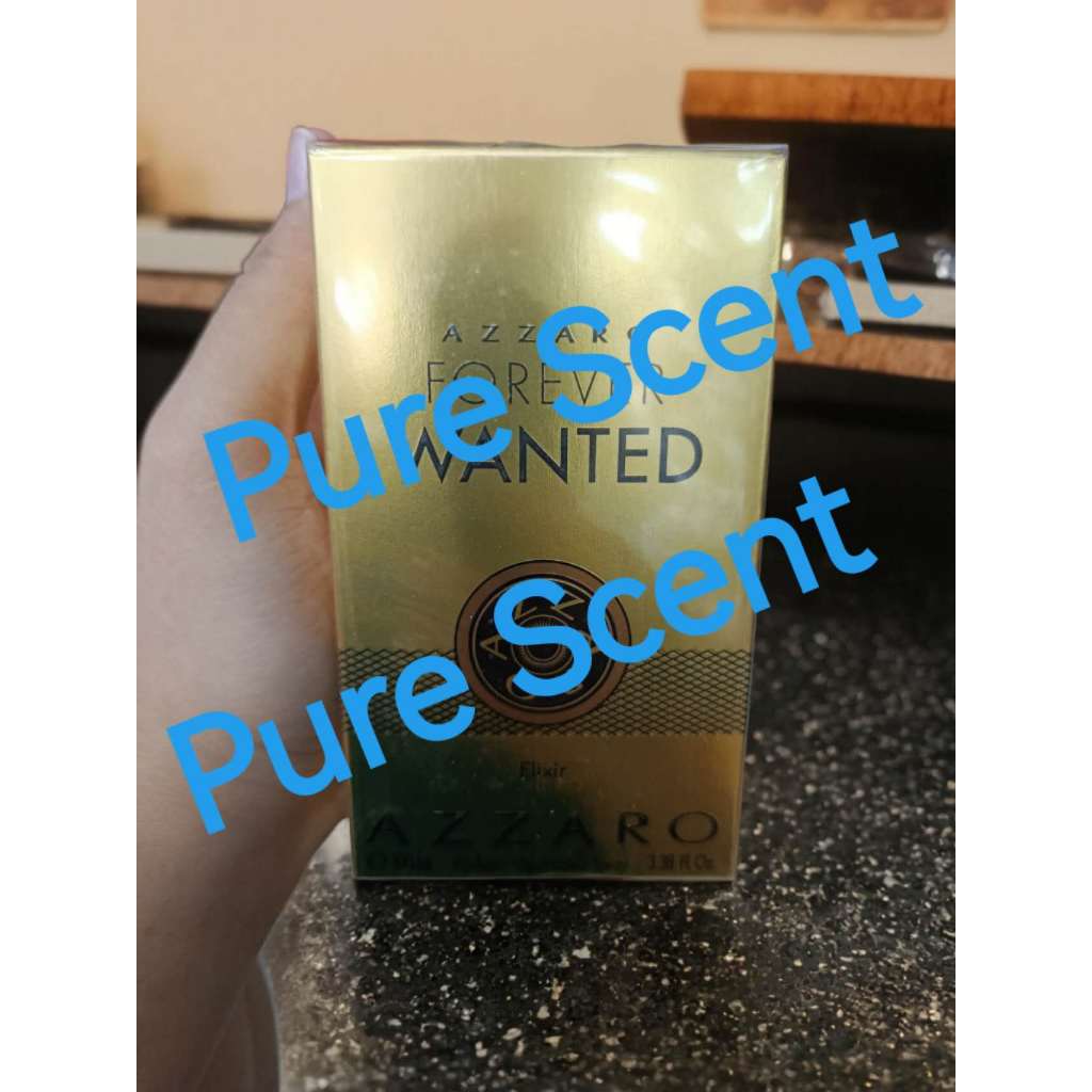 Azzaro Forever Wanted Elixir For Men 100ml | Shopee Philippines