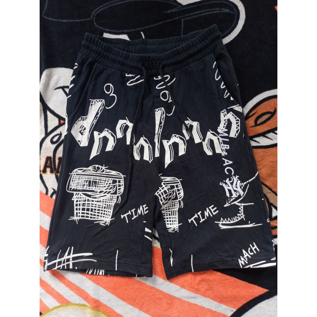 Branded Short All Over Print ( Thrifted ) | Shopee Philippines