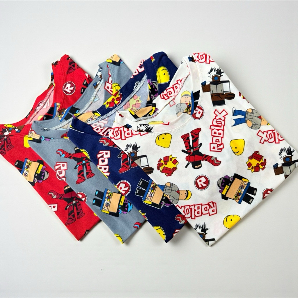 Roblox Print (New Nov 25, 2025) - Family Set Terno Tshirt and Pajamas ...