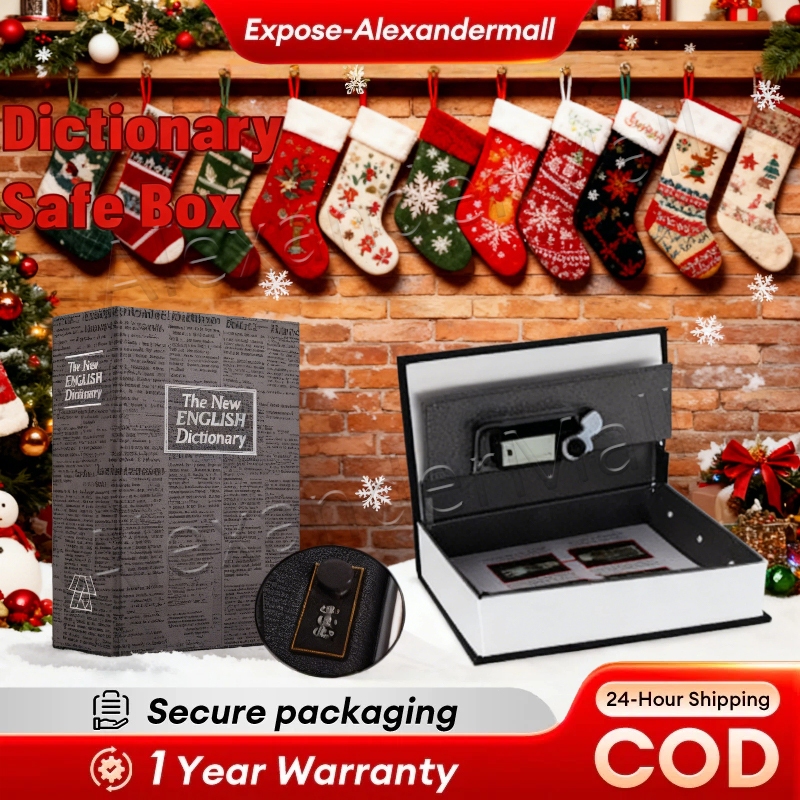 Expose Contains Hidden Book Safe Box Book Safe Passcode Hidden Storage ...