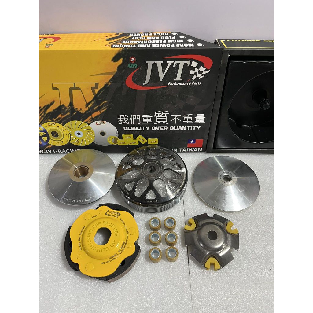 JVT CVT SET GREY FORGED FOR PCX 150/ CLICK 150/ ADV 150/ AIR BLADE 150 ...