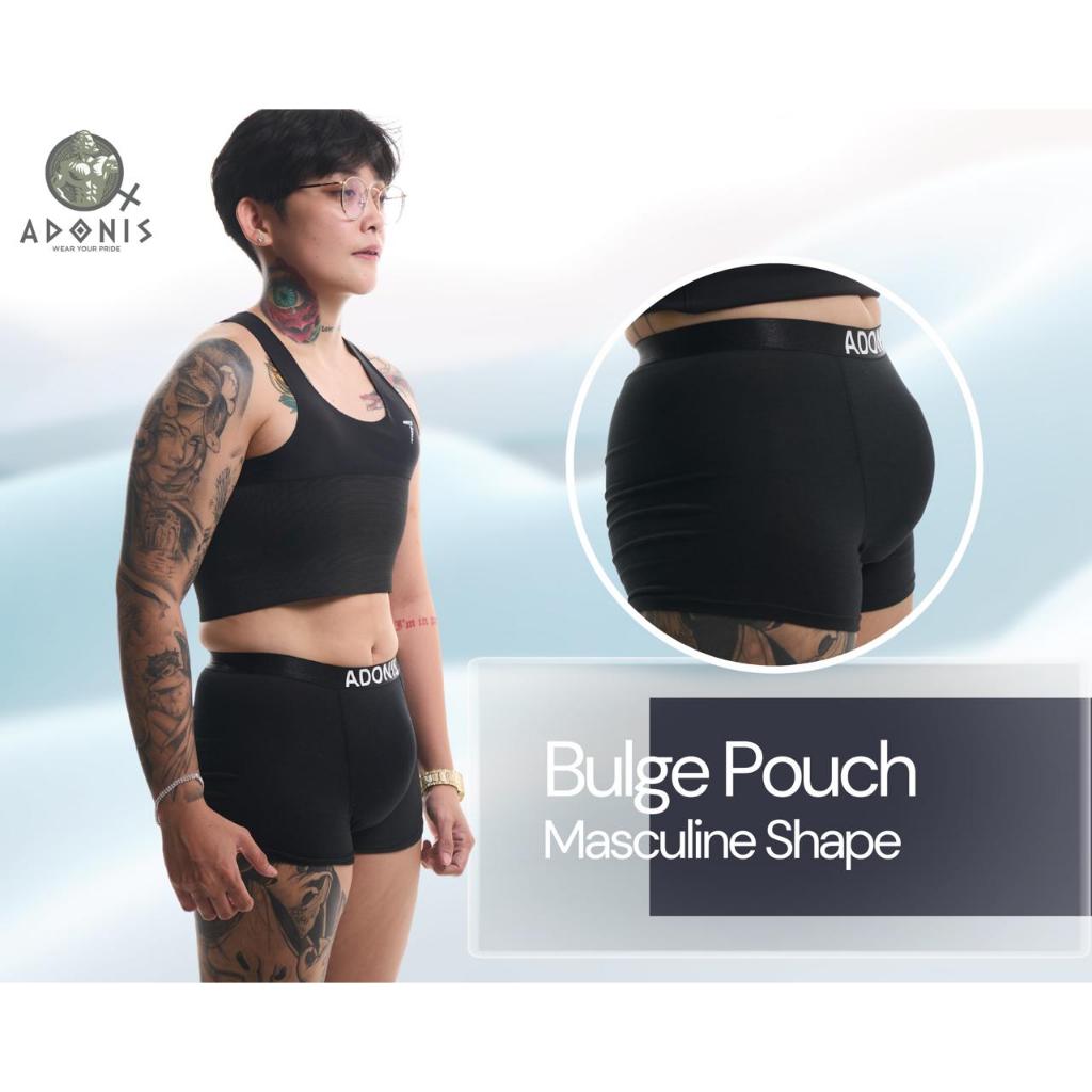 ADONIS Comfort Boxer Brief – Designed for Lesbians & Trans Men | Gender ...