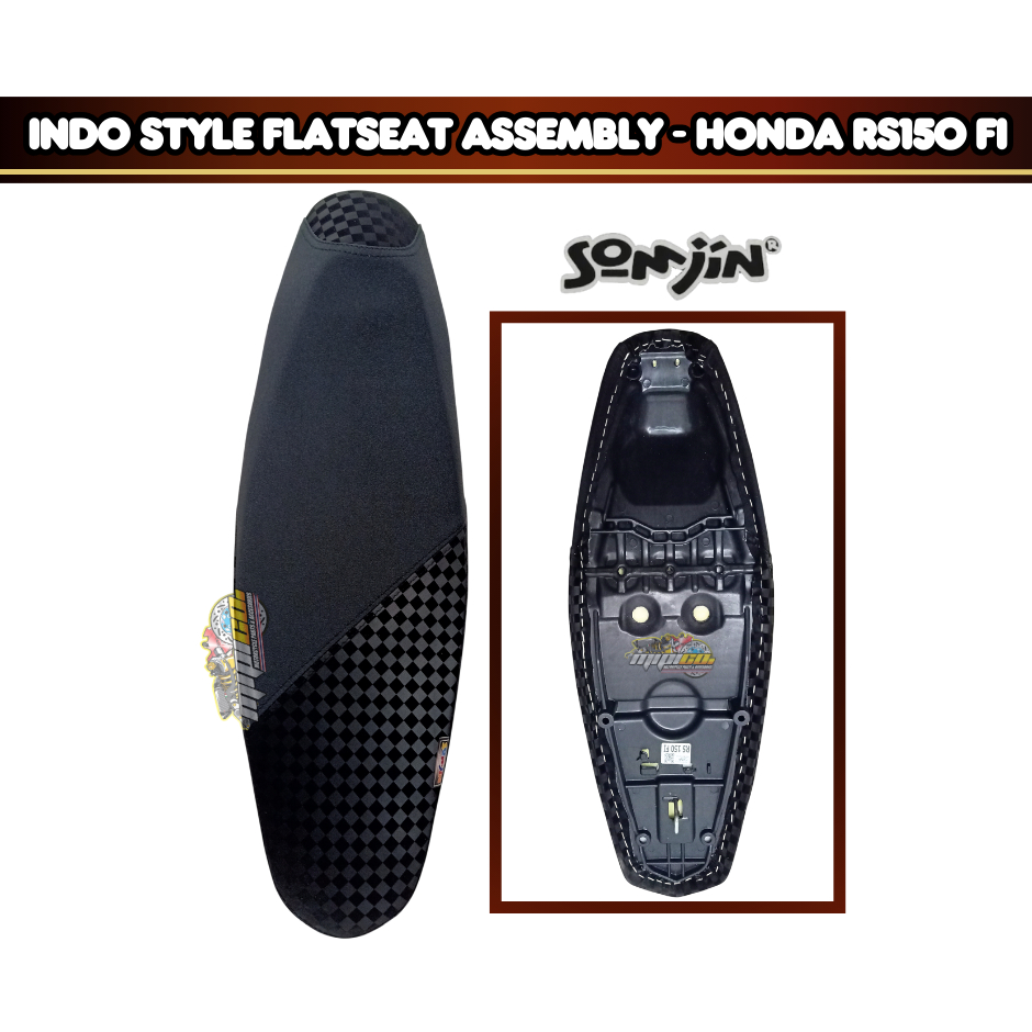 INDO TYPE FLAT SEAT ASSEMBLY - HONDA RS150 FI | Shopee Philippines