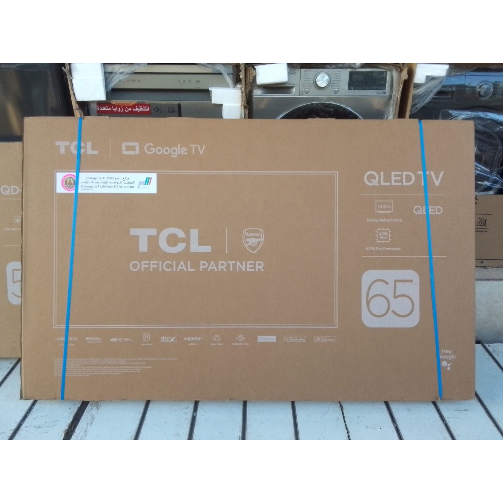 Brand New TCL 65-Inch (65P7K) QLED 4k Google Smart TV With Warranty ...
