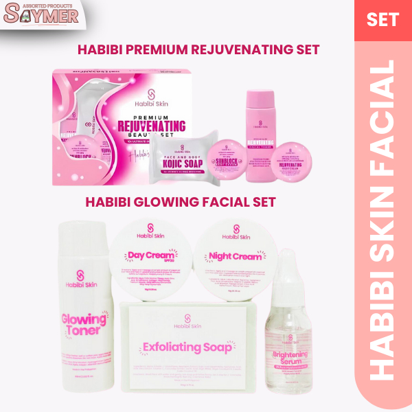 HABIBI SKIN Set - Glowing Facial Set or Premium Rejuvenating Set ...